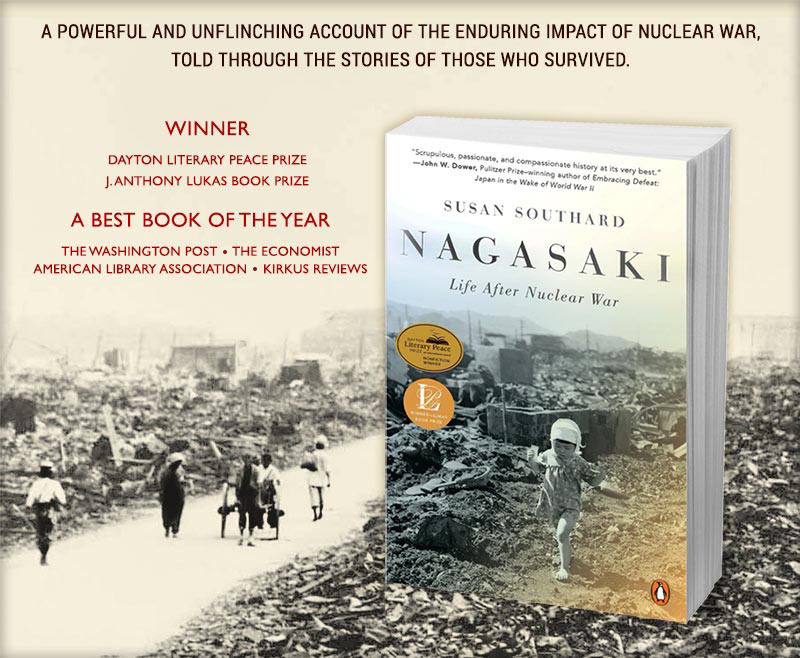 Susan Southard – Author of Nagasaki: Life After Nuclear War